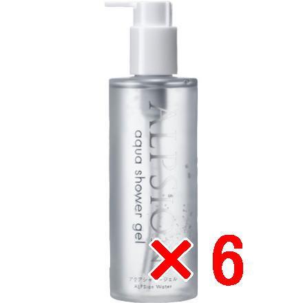 送料無料 アルピジョン ALPSION ／ アルピュア アクアシャワージェル 300ml 6個 全身洗浄ジェル スキン＆ボディ サロン専売品 : amugis Yahoo!店 - 通販 ...