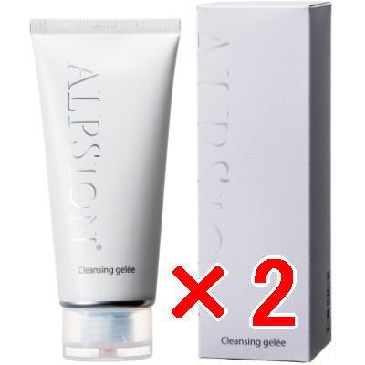 送料無料 アルピジョン ALPSION ／ アルピュア クレンジングジュレ 180g 2個 メイク落とし ジェルクレンジング スキン＆ボディ : amugis Yahoo!店 - 通販 ...