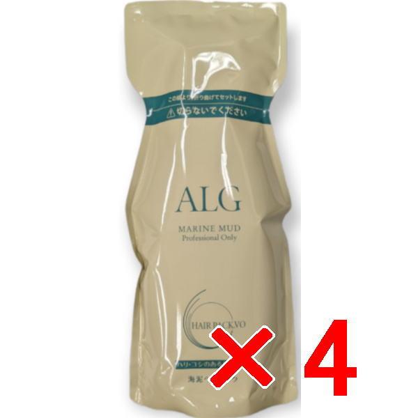 パシフィックプロダクツ ／ ALG アルグ ヘアパック VO 600g【4個セット】【ヘアトリートメント】 : amugis Yahoo!店 - 通販 - Yahoo!ショッピング
