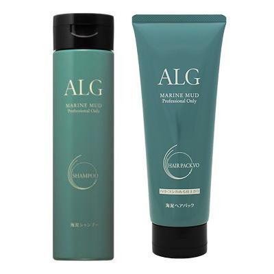 パシフィックプロダクツ / ALG アルグ シャンプー 300ml & ヘアパック VO 230g セット トリートメント 美容室専売品 サロン専売品 : amugis Yahoo!店 ...