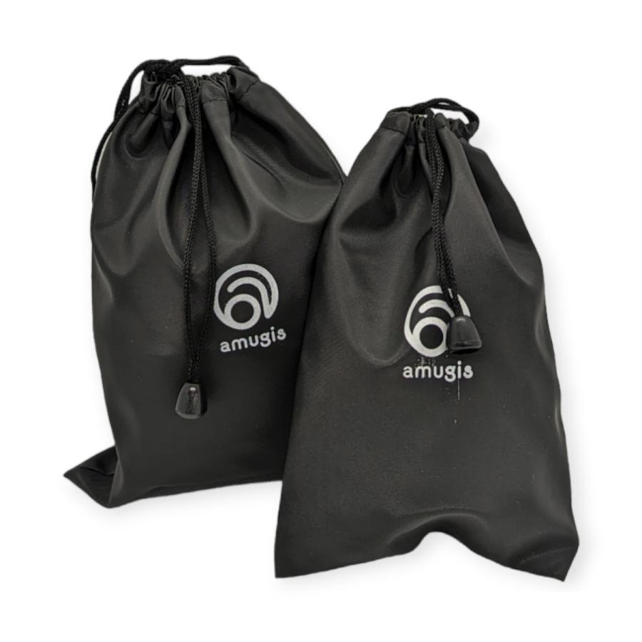 送料無料 / amugis アミュジス/ ポーチ 収納袋 (大小セット) :amu-pouch-set:amugis Yahoo!店 - 通販 ...