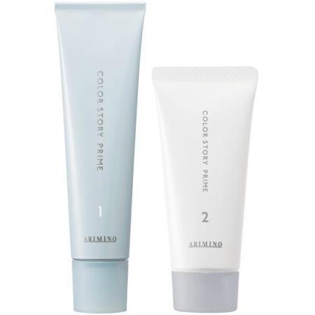 アリミノ arimino カラーストーリープライム ポイントカバー 全2色 8NB 1剤・2剤 各30g カラー 毛髪着色料 サロン専売品 ...