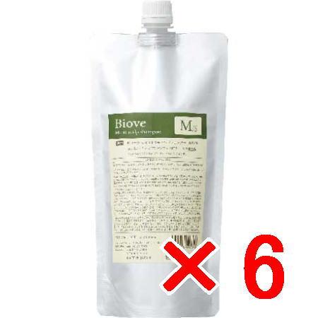 送料無料 デミコスメティックス ／ Biove ビオーブ モイストスキャルプ シャンプー 450ml?6個 : amugis Yahoo!店 - 通販 - Yahoo!ショッピング