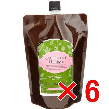 送料無料 パイモア π more ／ キュアメントハーバル ボリューマイジングマスク 500mL （レフィルタイプ） 6個 : amugis Yahoo!店 - 通販 - Yahoo!ショッピング