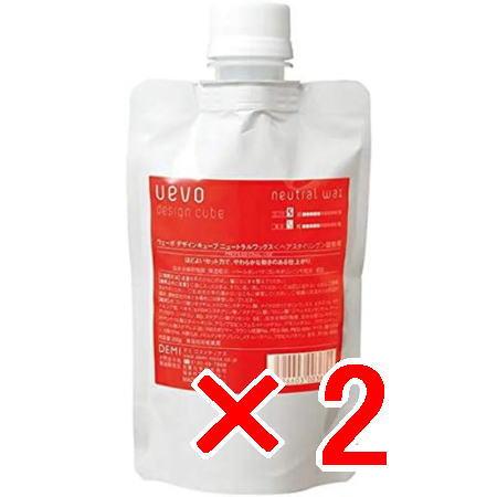 送料無料 デミコスメティックス ／ ウェーボ デザインキューブ ニュートラルワックス 200g 2個 ワックス : amugis Yahoo!店 - 通販 - Yahoo!ショッピング