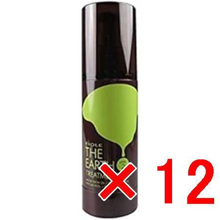 送料無料 フィヨーレ FIOLE ／ ジ アース トリートメントオイル レベル2 100ml 12個 ＜洗い流さないヘアトリートメント＞ : amugis Yahoo!店 - 通販 ...