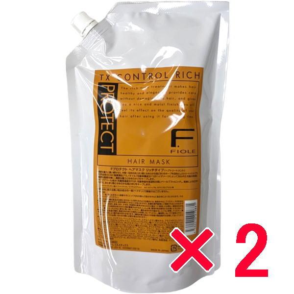 フィヨーレ FIOLE Fプロテクト リッチマスク 1000ml リフィル【2個】 : amugis Yahoo!店 - 通販 - Yahoo!ショッピング