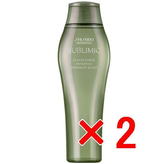 資生堂 シセイドウ ／ サブリミック／ フェンテフォルテ シャンプー DD：フケ・かゆみのある頭皮用 250ml【2個】抜け毛 薄毛 スカルプ : amugis Yahoo!店 - 通販 ...