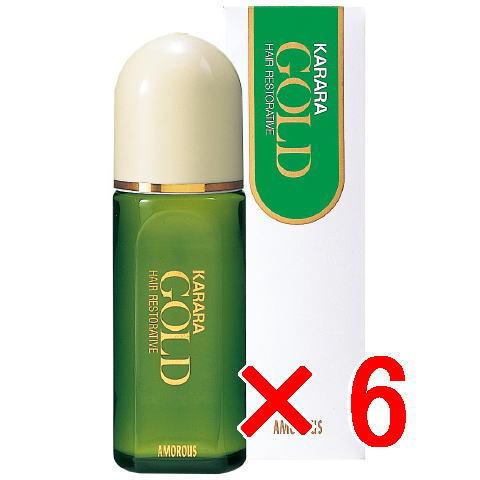 アモロス　カララゴールド 180ml×6本セット アモロス ／ カララ ゴールド 180ml【6個セット】 : amugis Yahoo!店