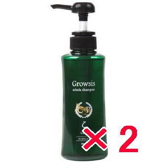 コラボプロ グローシス スコラ シャンプー ゼータ 300ml 2個セット schola shampoo Epsilon キャピキシル高濃度配合 しっとりタイプ グロウシス : amugis ...