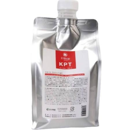 送料無料 エルコス ELLCOS ／ Eセラップ KPT 1000mL 12個 ／ エルコス ELLCOS Eセラップ KPT 1000mL ハイブリッドP.P.Tが毛髪内部に