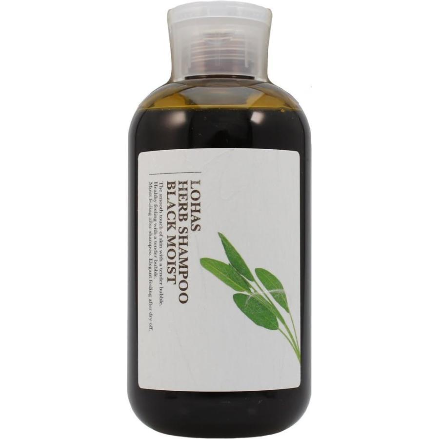 テクノエイト ／ ロハスハーブシャンプー （ブラックモイスト） 300ml しっとり艶タイプ : amugis Yahoo!店 - 通販 - Yahoo!ショッピング