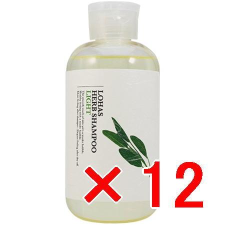 送料無料 テクノエイト ／ ロハスハーブシャンプー （ライト） 300ml 12個セット : amugis Yahoo!店 - 通販 - Yahoo!ショッピング