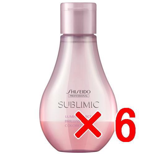 資生堂 シセイドウ ／ サブリミック／ ルミノフォース ブリリアンスオイル 100ml 6個 抜け毛 薄毛 スカルプ サロン専売品 スカルプケア用 : amugis Yahoo!店 - 通販 ...