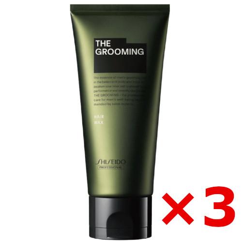 資生堂 シセイドウ ／ MEN ／ザ・グルーミング ワックス 80g【3個セット】／ サロン専売品 スタイリング : amugis Yahoo!店 - 通販 - Yahoo!ショッピング