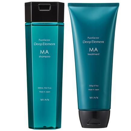 送料無料 ミアンビューティー ／ ディープエレメント MA シャンプー 300ml & トリートメント 230g セット : amugis Yahoo!店 - 通販 - Yahoo!ショッピング