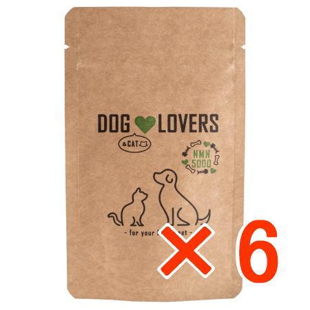 送料無料 ナッシュ ／ ドッグ&キャットラヴァーズ NMN5000 10g×6個 : amugis Yahoo!店 - 通販 - Yahoo!ショッピング