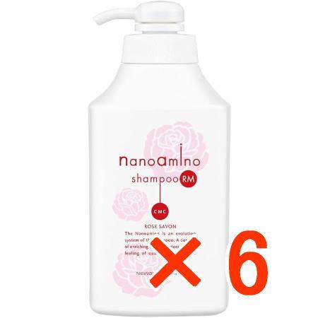 送料無料 ニューウェイジャパン ／ ナノアミノ シャンプー RM RO 1000ml 6個 : amugis Yahoo!店 - 通販 - Yahoo!ショッピング