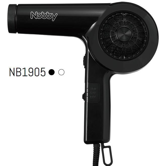 Nobby ノビー ／ NB1905 ブラック マイナスイオンヘアードライヤー プロが求めるスタンダードモデルが更に軽く。 : amugis Yahoo!店 - 通販 - Yahoo!ショッピング