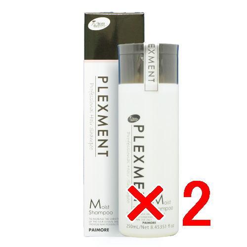 パイモア π more PLEXMENT プレックスメント モイストシャンプー 250ml 2個セット ヘアシャンプー : amugis ...