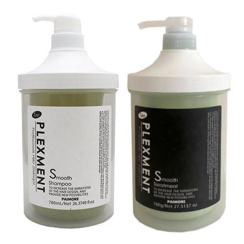パイモア π more PLEXMENT プレックスメント スムース シャンプー 780ml&スムーストリートメント 780g セット ...
