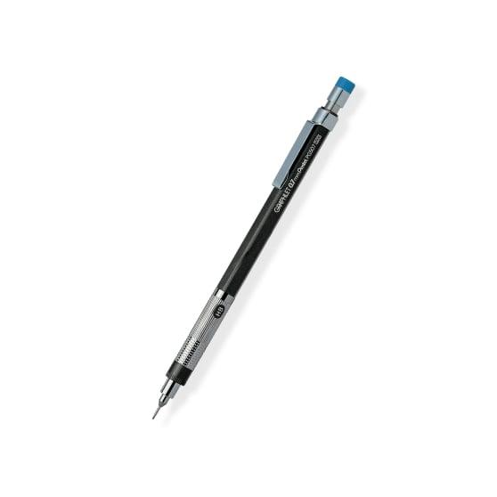 ぺんてる Pentel グラフレット メタリックグレー 0.7mm ・HB PG507-CD : amugis Yahoo!店 - 通販 ...