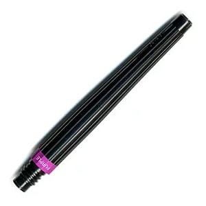ぺんてる Pentel カラー筆ペン アートブラッシュ アートブラッシュ用 カートリッジ パック入り パープル XFR-150 ...