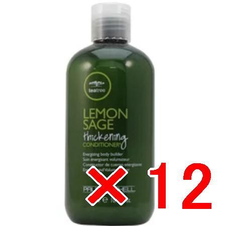 送料無料 ポールミッチェル／ティーツリー レモンセージ シックニングコンディショナー 300mL 12個 [ 国内正規品 ] : amugis Yahoo!店 - 通販 - Yahoo!ショッピング