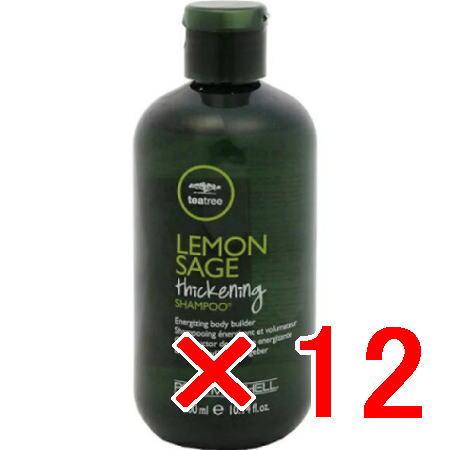 送料無料 ポールミッチェル／ティーツリー レモンセージ シックニングシャンプー 300mL 12個 [ 国内正規品 ] : amugis Yahoo!店 - 通販 - Yahoo!ショッピング