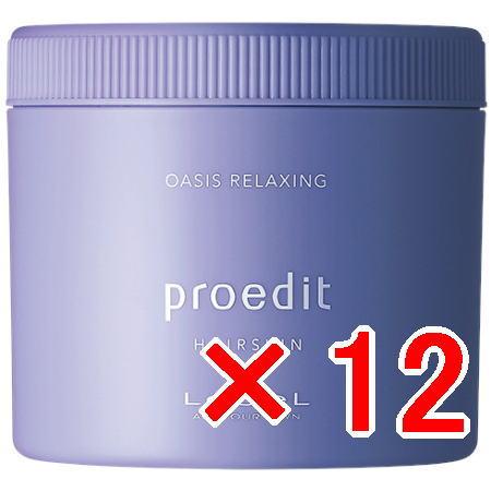 送料無料 ルベル ／プロエディット ヘアスキン オアシスリラクシング 360g 12個 : amugis Yahoo!店 - 通販 - Yahoo!ショッピング