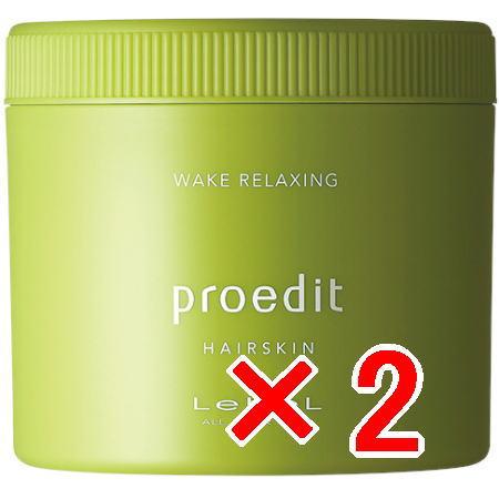 送料無料 ルベル ／プロエディット ヘアスキン ウェイクリラクシング 360g 2個 : amugis Yahoo!店 - 通販 - Yahoo!ショッピング