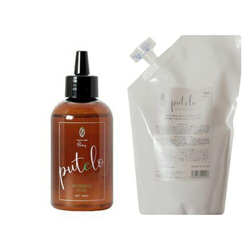 正規品販売商品 プテロ putelo AR エッセンス plus+ 140ml&500ml セット ヘアトニック : amugis Yahoo!店 - 通販 - Yahoo!ショッピング