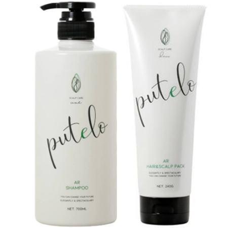 送料無料 正規品販売商品 プテロ putelo ／ AR シャンプー 700mL スカルプ ＆ ヘア スカルプパック : amugis Yahoo!店 - 通販 - Yahoo!ショッピング