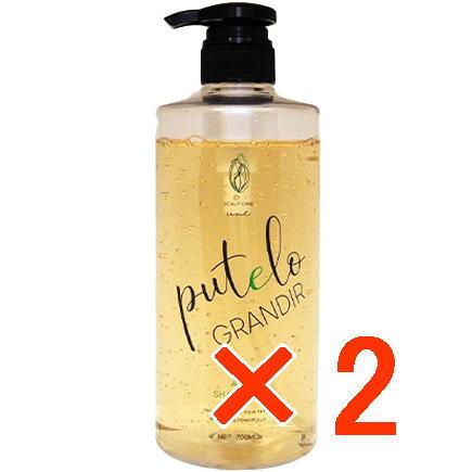 正規品販売商品 プテロ putelo AR シャンプー グランディール 700ml 2個セット スカルプシャンプー フレッシュな植物エキスを使用した生シャンプー : amugis Yahoo ...