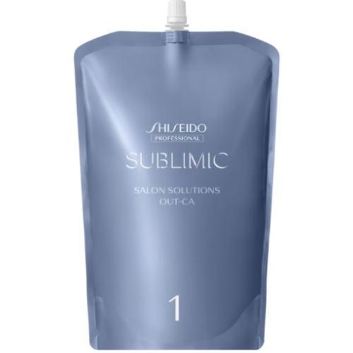 ★【送料無料】資生堂 シセイドウ / サブリミック/ サロンソリューション アウト・CA 1200ml : amugis Yahoo!店 - 通販 - Yahoo!ショッピング