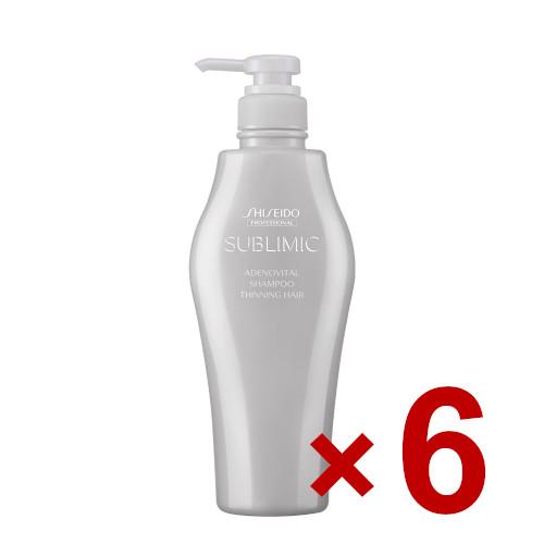 資生堂 ／ サブリミック／ アデノバイタル シャンプー 500ml 6個セット : amugis Yahoo!店 - 通販 - Yahoo!ショッピング