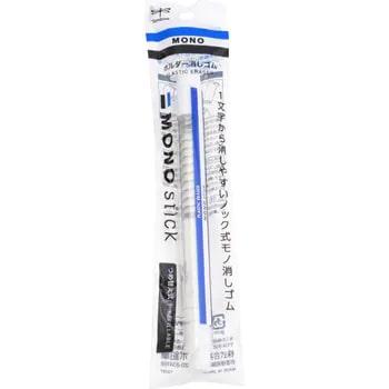 トンボ Tombow モノ消しゴム モノスティック モノカラー A罫・B罫ノートに最適な6.7mm径サイズの中細タイプのモノ消しゴム JCC-121A : tombow-jcc-121a ...