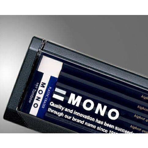 トンボ Tombow 鉛筆 モノ MONOシリーズのハイスタンダード 6角軸 12本入り 消しゴム付き HB:MONO-HB : tombow-mono-hb : amugis Yahoo!店 ...