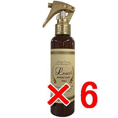 送料無料 ミアンビューティー ／ ルッチ メルティフルウォーター 150ml 6個セット ヘア トリートメント : amugis Yahoo!店 - 通販 - Yahoo!ショッピング