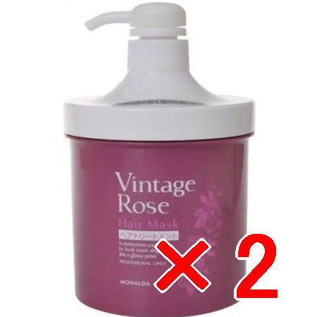 送料無料 パシフィックプロダクツ ／ モナルダ ヴィンテージローズ ヘアマスク 700g 2個 弱酸性ヘアトリートメント : amugis Yahoo!店 - 通販 - Yahoo!ショッピング