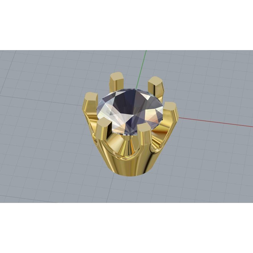 〈オリジナル教本購入済の方限定 Step2+3 〉 Windows版 ライノV7 V8 3Dプリンター付き マンツーマンオンライン講習22時間 : ジュエリーCADスクール - 通販 ...