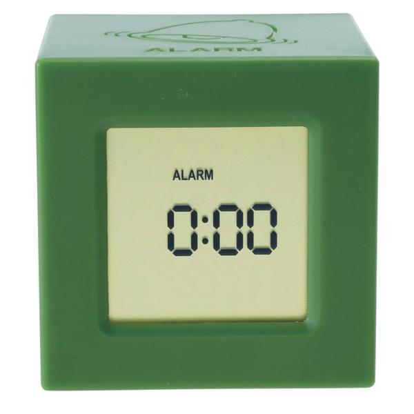 カラーランダムころりんキュービッククロック 時計 アラーム カウントダウンタイマー 温度計 多機能2664141 : 2664141 ...