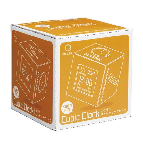 カラーランダムころりんキュービッククロック 時計 アラーム カウントダウンタイマー 温度計 多機能2664141 : 2664141 ...