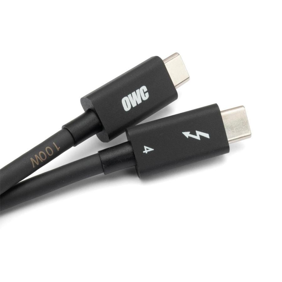 OWC Thunderbolt 4/USB-Cケーブル 1m : アミュレット Yahoo!店 - 通販 - Yahoo!ショッピング