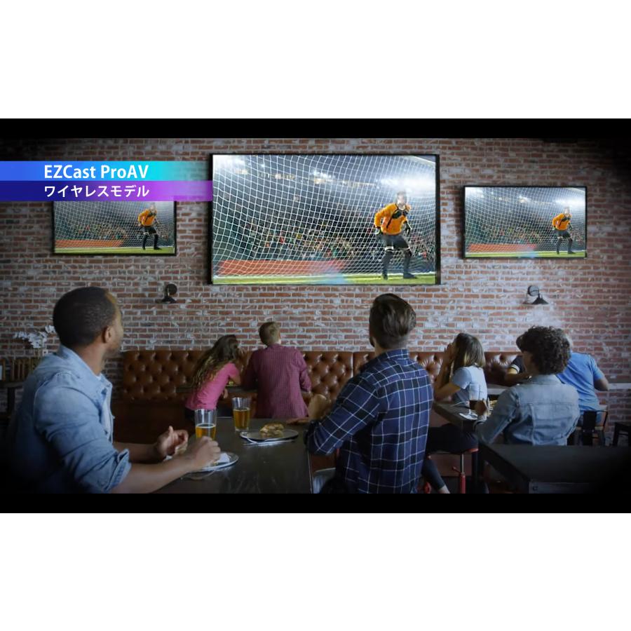 EZCast ProAV シリーズ ワイヤレスモデル WR02受信機 : アミュレット Yahoo!店 - 通販 - Yahoo!ショッピング