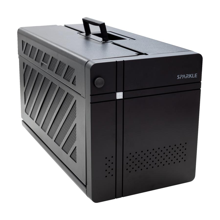 グラフィックボード専用 外付け拡張ボックス SPARKLE Studio-G 750（Thunderbolt 3対応) : アミュレット Yahoo!店 - 通販 - Yahoo!ショッピング