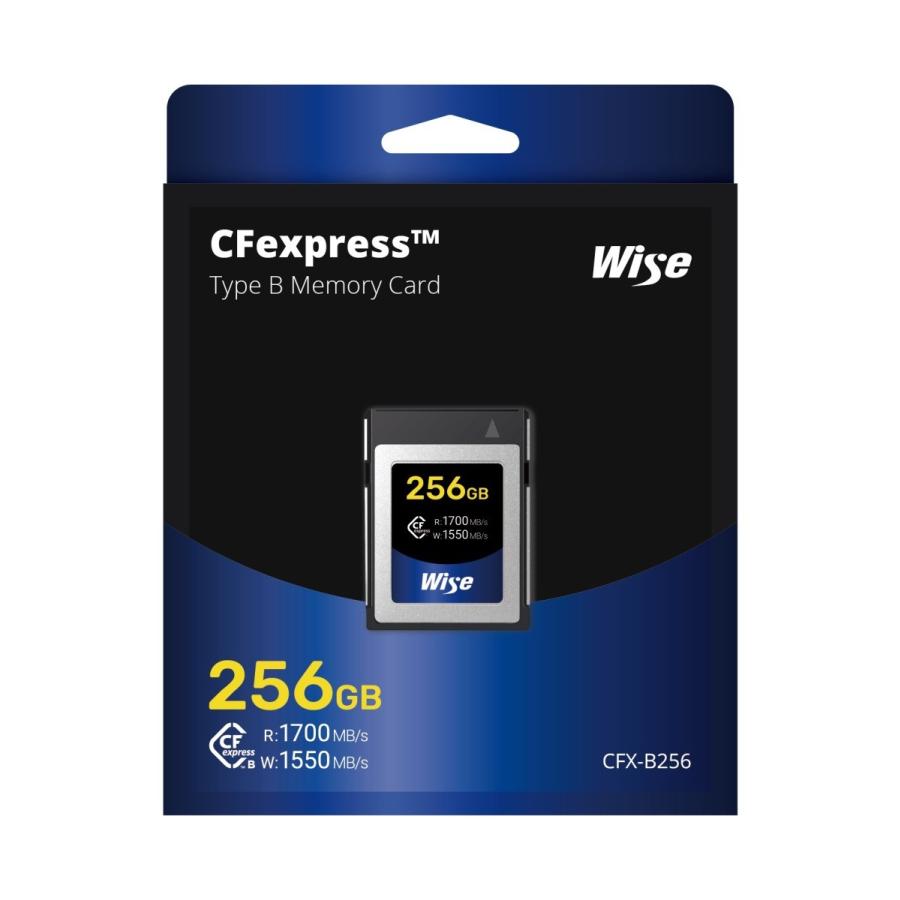 Wise CFexpress Type B カード CFX-Bシリーズ 256GB : アミュレット Yahoo!店 - 通販 - Yahoo ...
