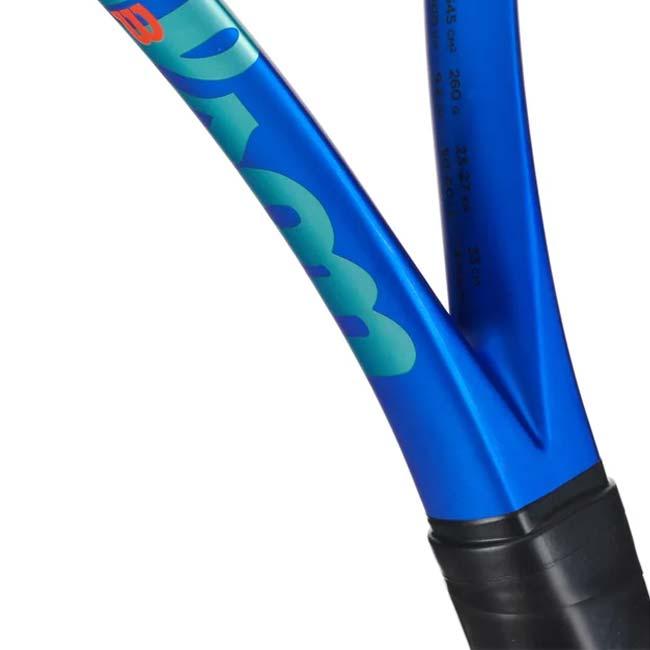 Wilson ウィルソン(Wilson) 2025 ULTRA 100UL V5 ウルトラ100UL (260g) 海外正規品 硬式テニスラケット WR179011U ブルー(25y7m ...