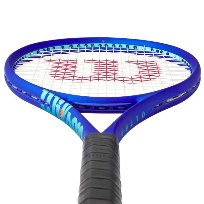 Wilson ウィルソン(Wilson) 2025 ULTRA 100UL V5 ウルトラ100UL (260g) 海外正規品 硬式テニスラケット WR179011U ブルー(25y7m ...