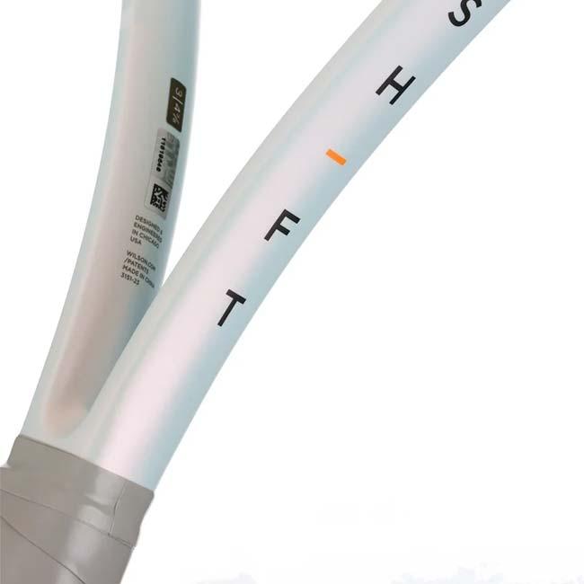 Wilson ウィルソン(Wilson) 2023 SHIFT 99L V1 シフト99 ライト (285g) 海外正規品 硬式テニスラケット (ii-2tk) WR145511U-ホワイト ...